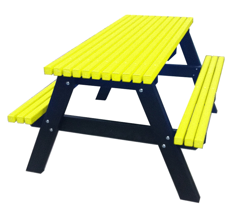 Simply Playgrounds | RECYCLED PLASTIC PICNIC TABLES