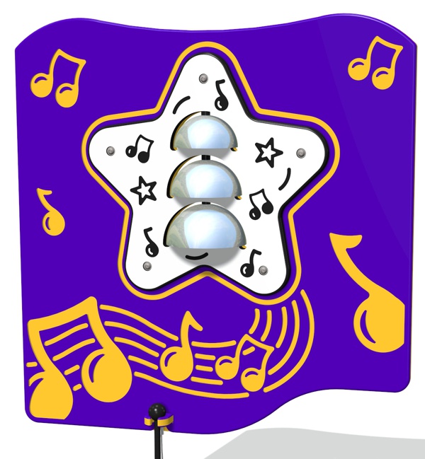 Simply Playgrounds | Musical Bells Play Panels