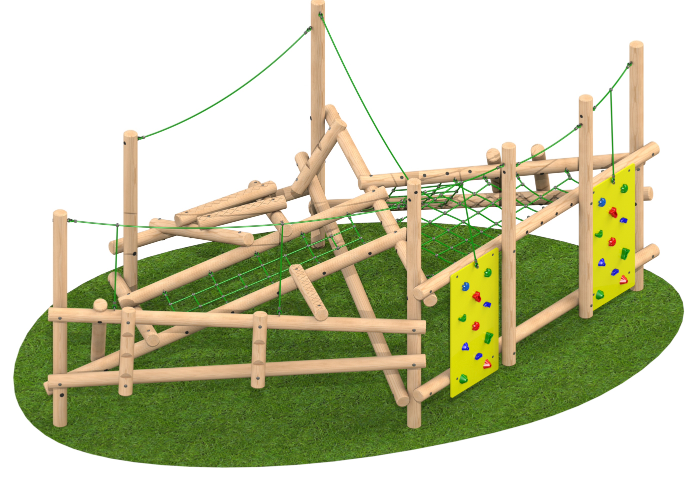 Simply Playgrounds | Clamber Stacks