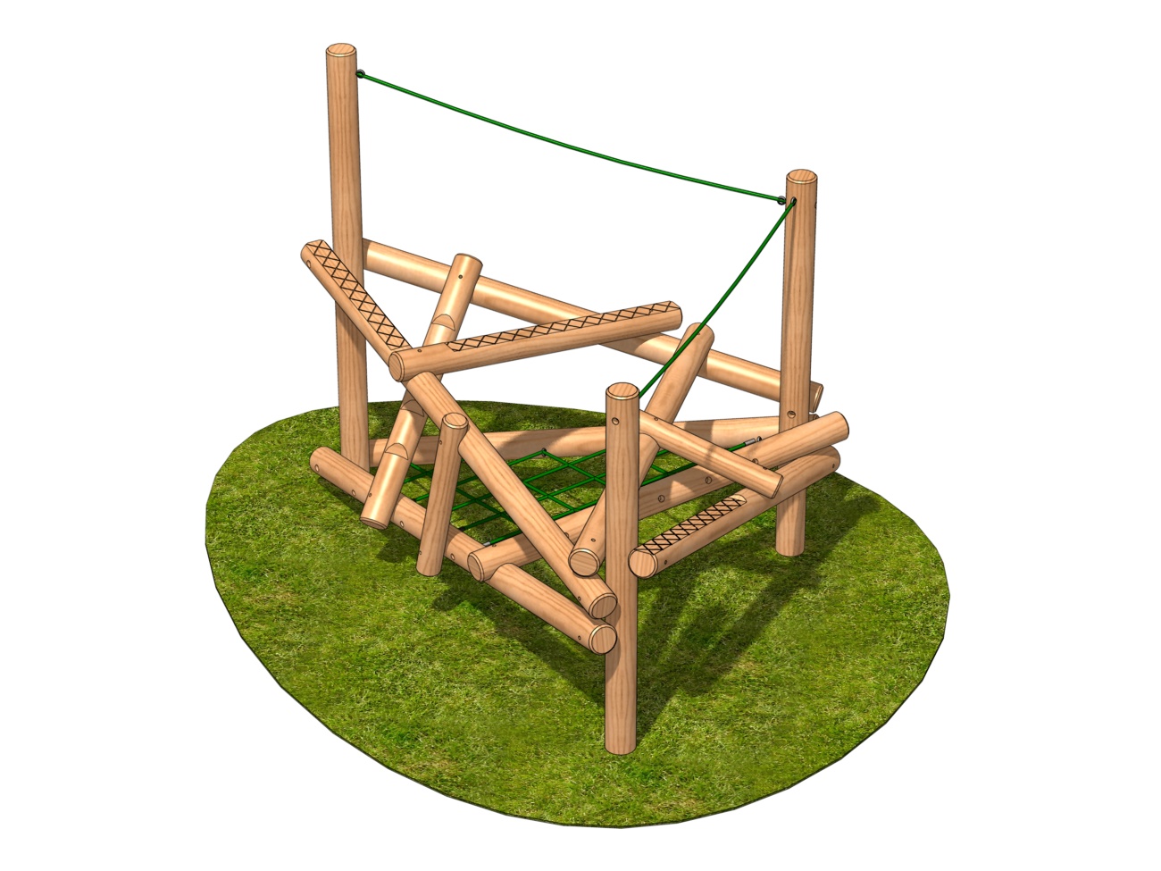 Simply Playgrounds | Clamber Stacks 1
