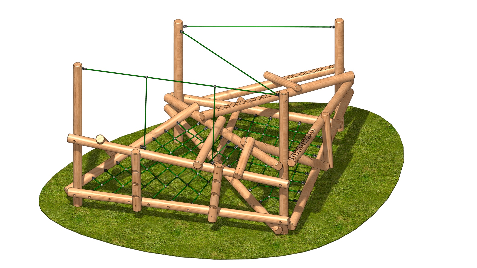 Simply Playgrounds | Clamber Stacks 3