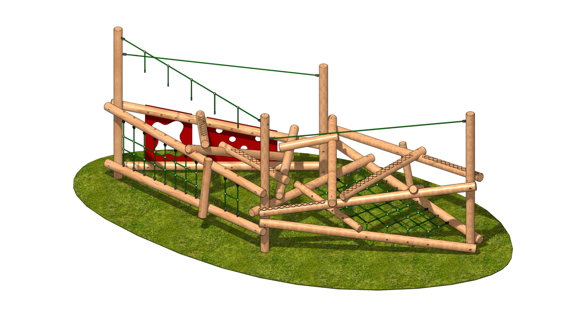 Simply Playgrounds | Clamber Stacks