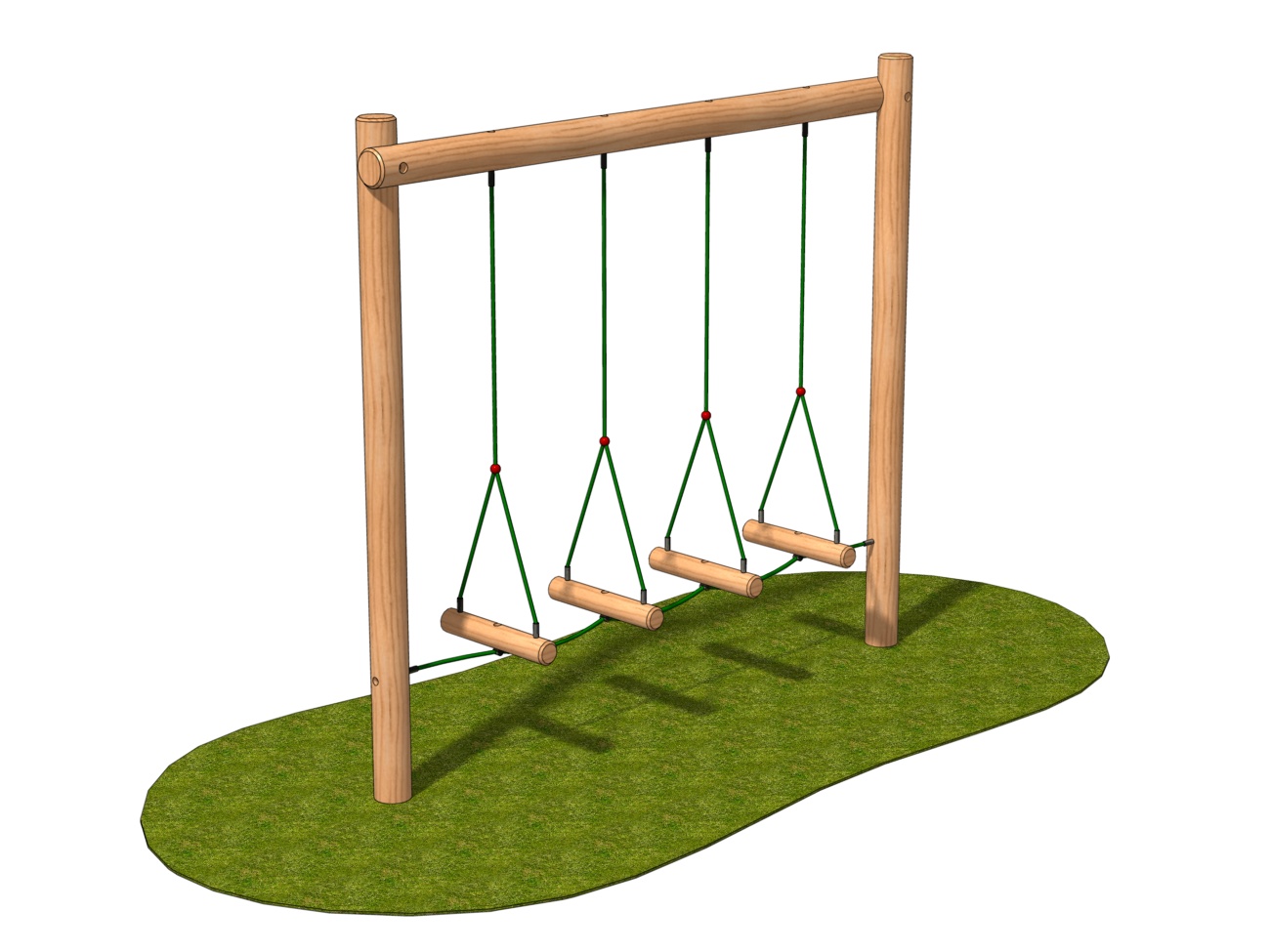 Simply Playgrounds | Log Rope