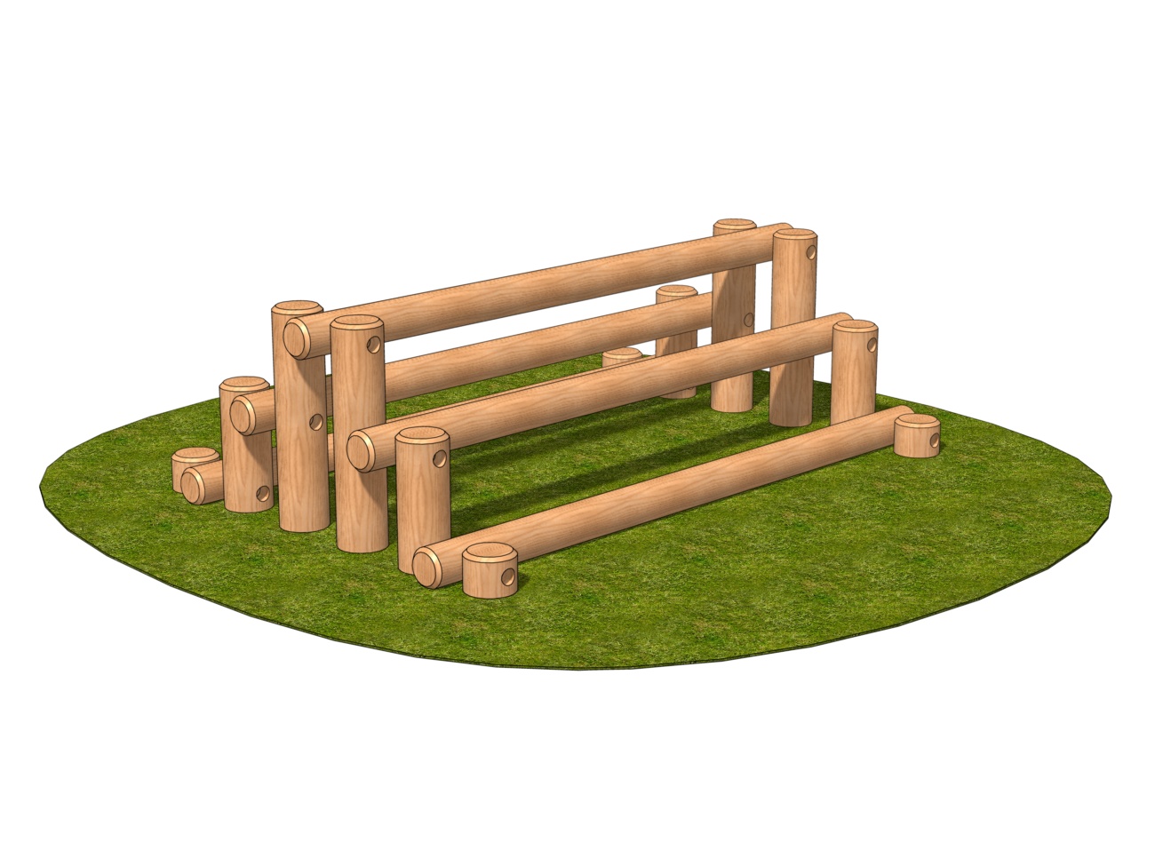 Simply Playgrounds | Log Stack