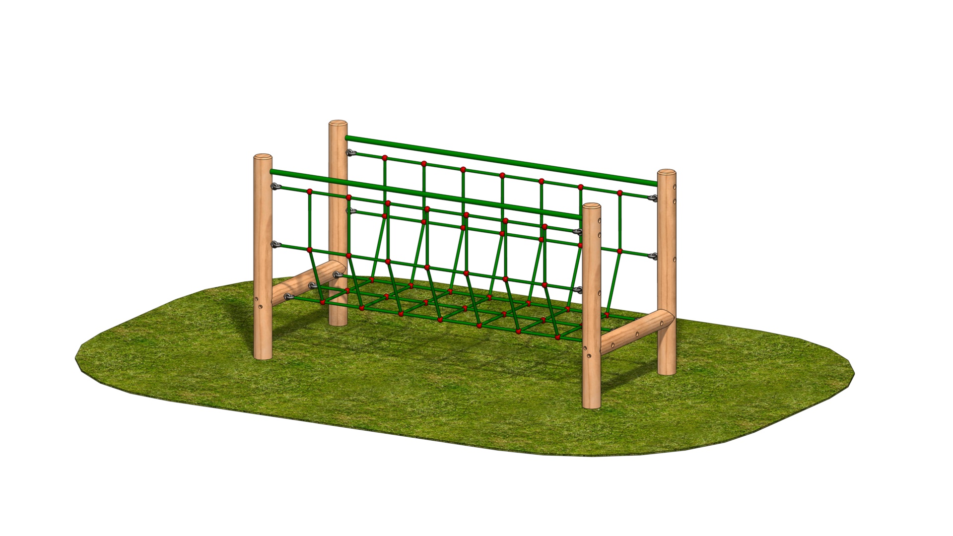 Simply Playgrounds | Rope Bridge