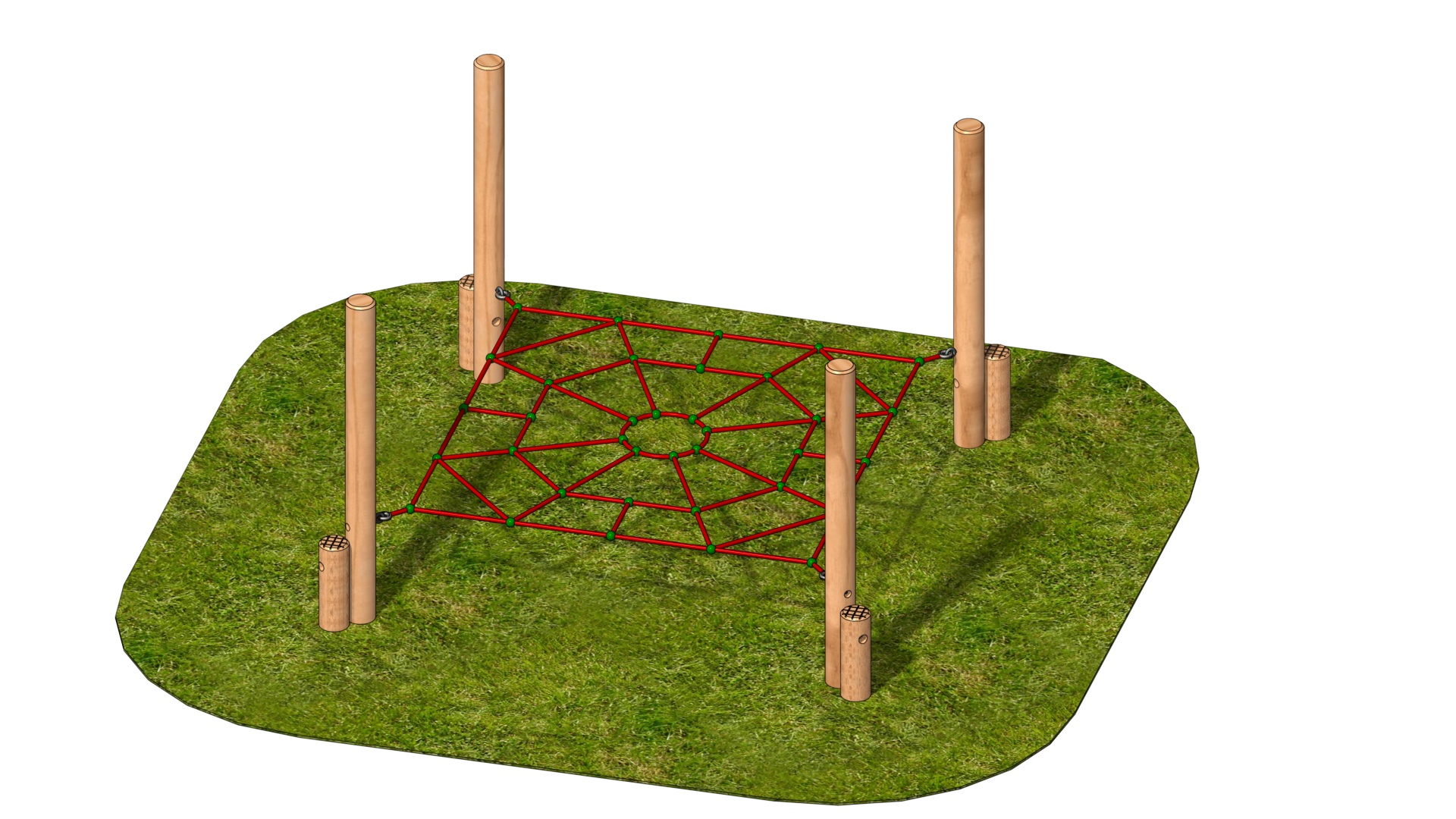 Simply Playgrounds | Spider Web Net