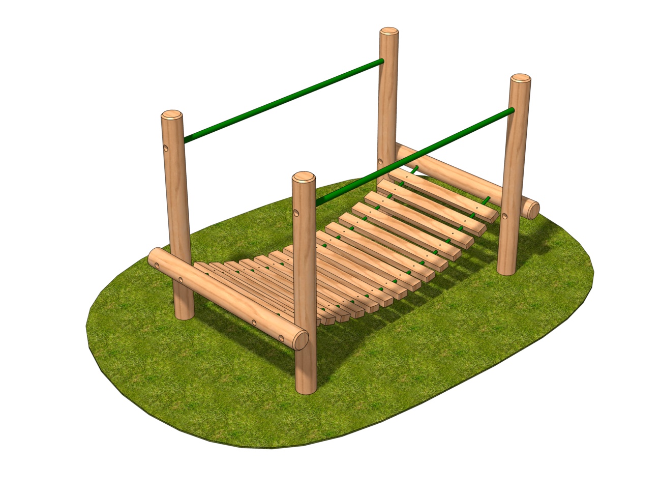 Simply Playgrounds | Suspension Bridge